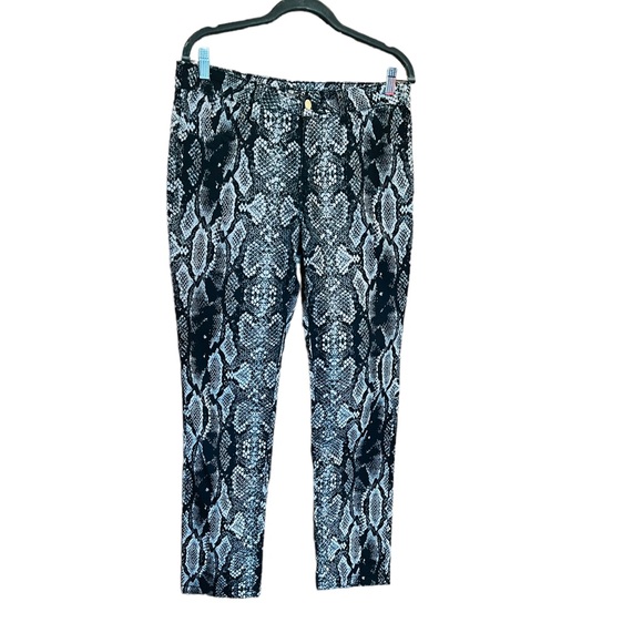 Vintage | Jeans | Vintage Animal Print Reptile Jeans Pants Size 4 ...